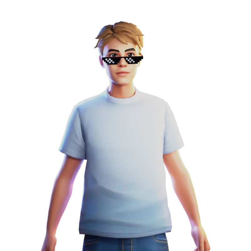 Check out my Ready Player Me avatar!